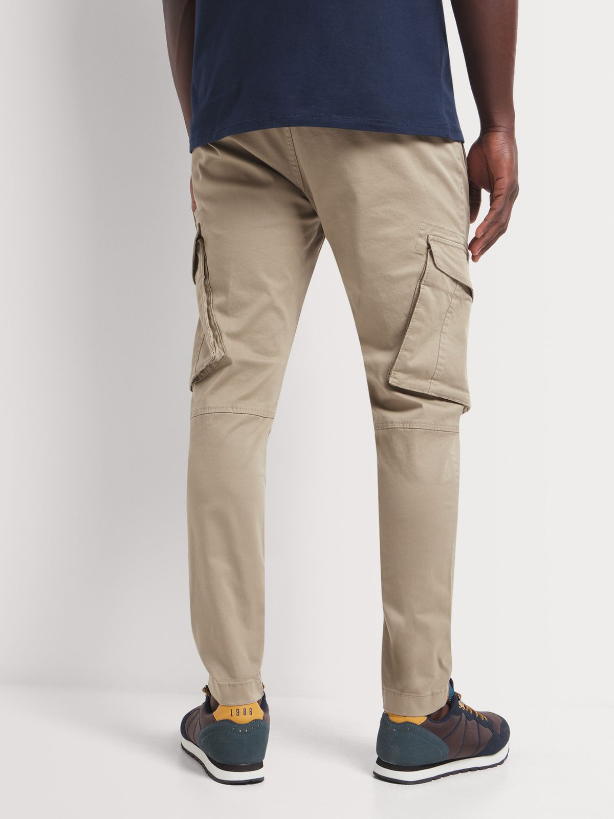 Relay Jeans Men's Core Utility Stone Cargo Pants | Bash