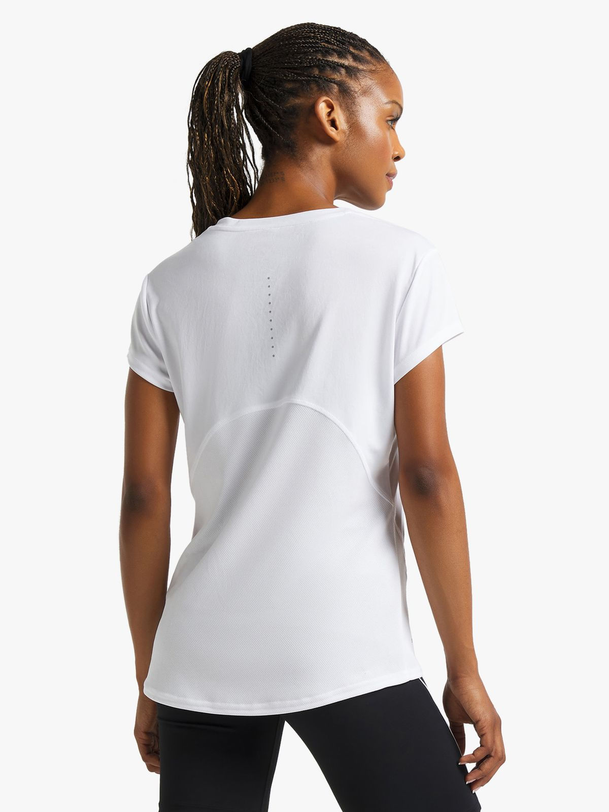 TS Womens Dri-Tech® Active White Tee | Bash