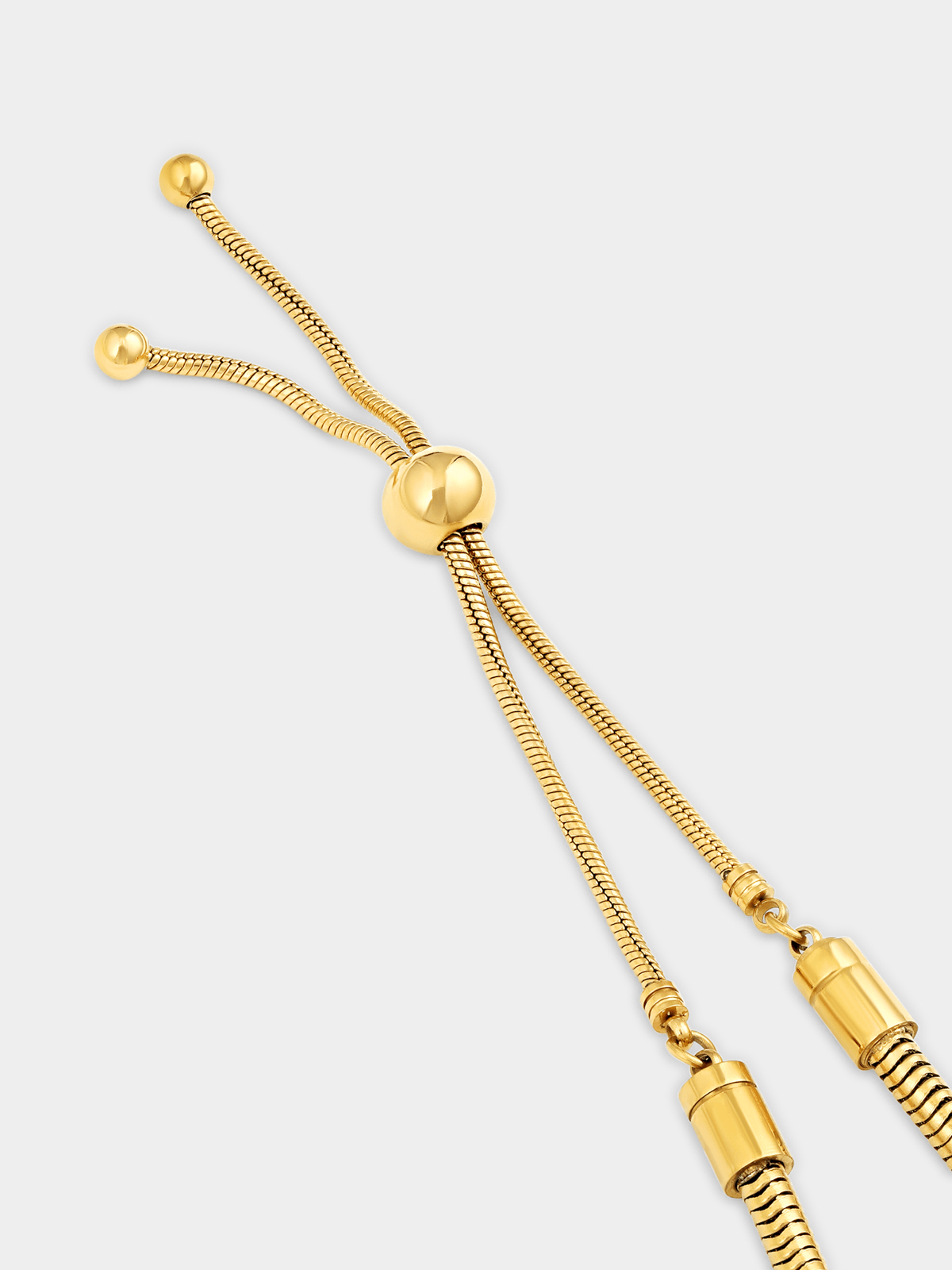 Tempo Jewellery Silver Plated Stainless Steel Brazil Chain Slider ...