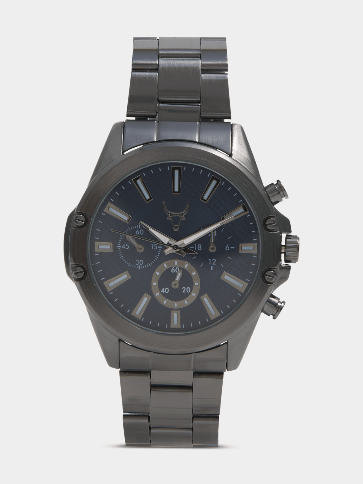 Exact Men's Black Gunmetal Watch | Bash