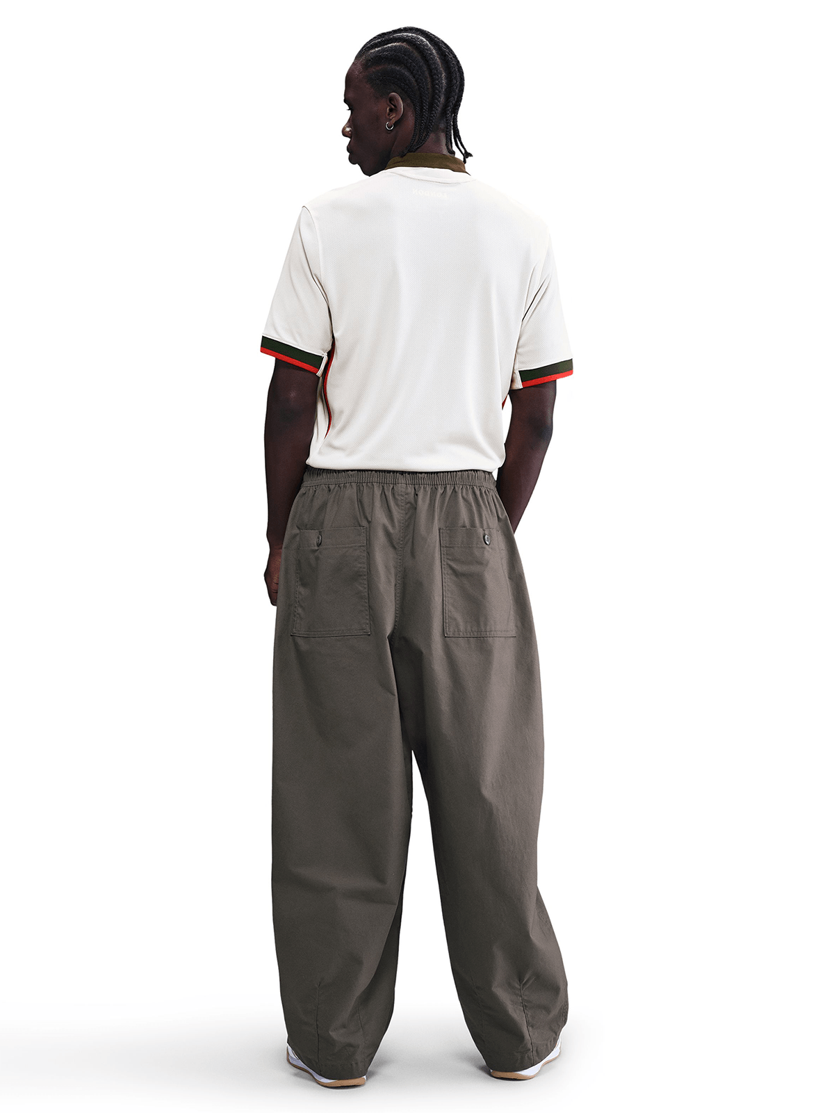 Nike Mens Chelsea Away 25/26 White/Green Stadium Jersey | Bash