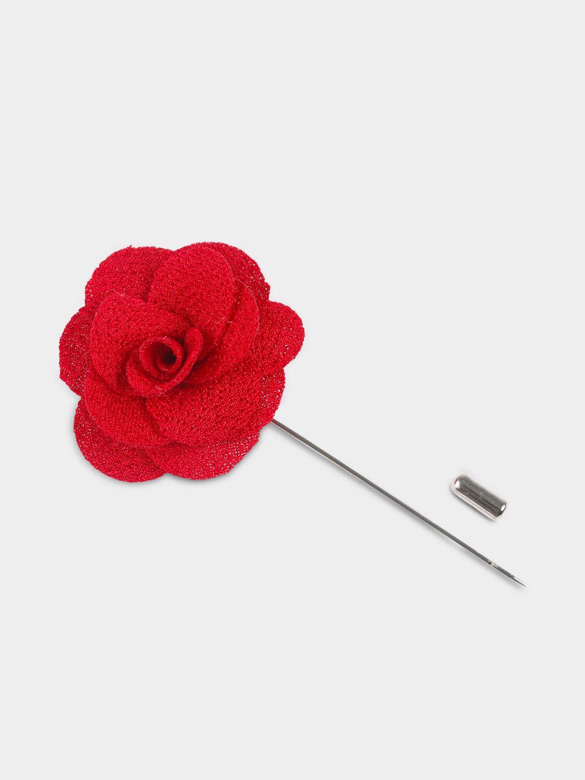 Markham Men's Begonia Red Lapel Pin | Bash