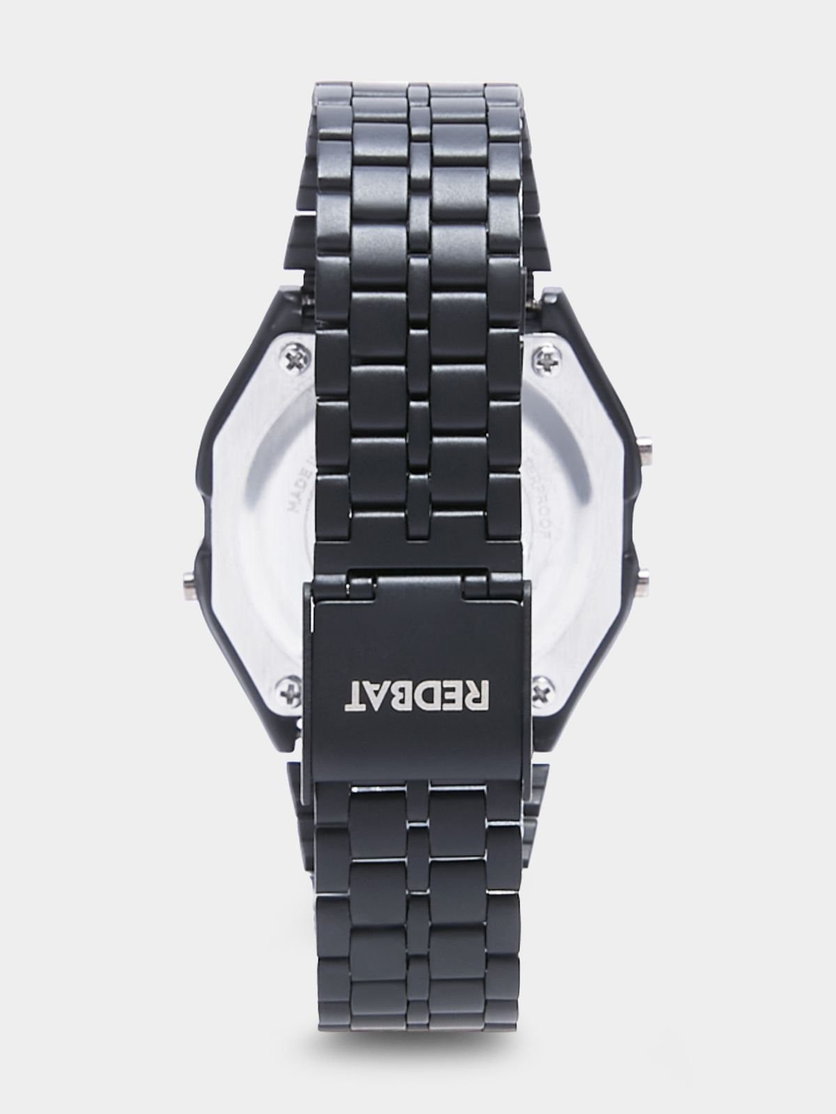 Redbat Unisex Retro Black Watch | Bash