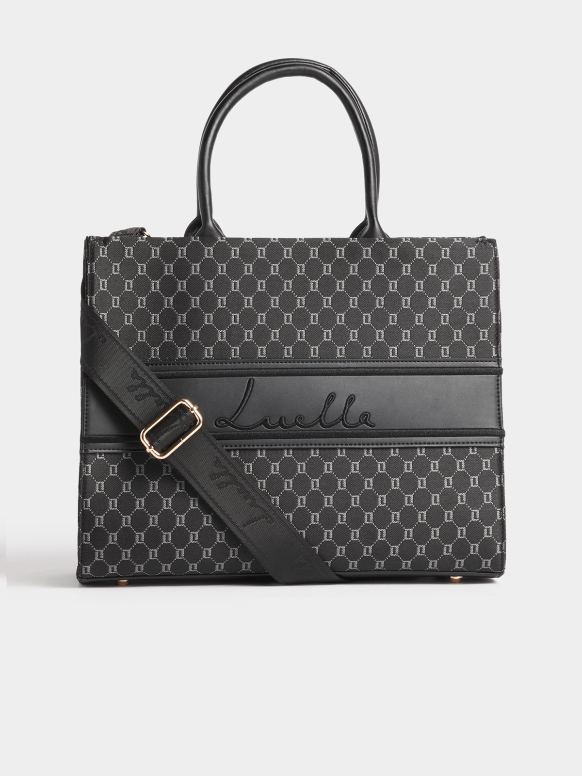 Luella LL Jacquard Medium Shopper Bag | Bash