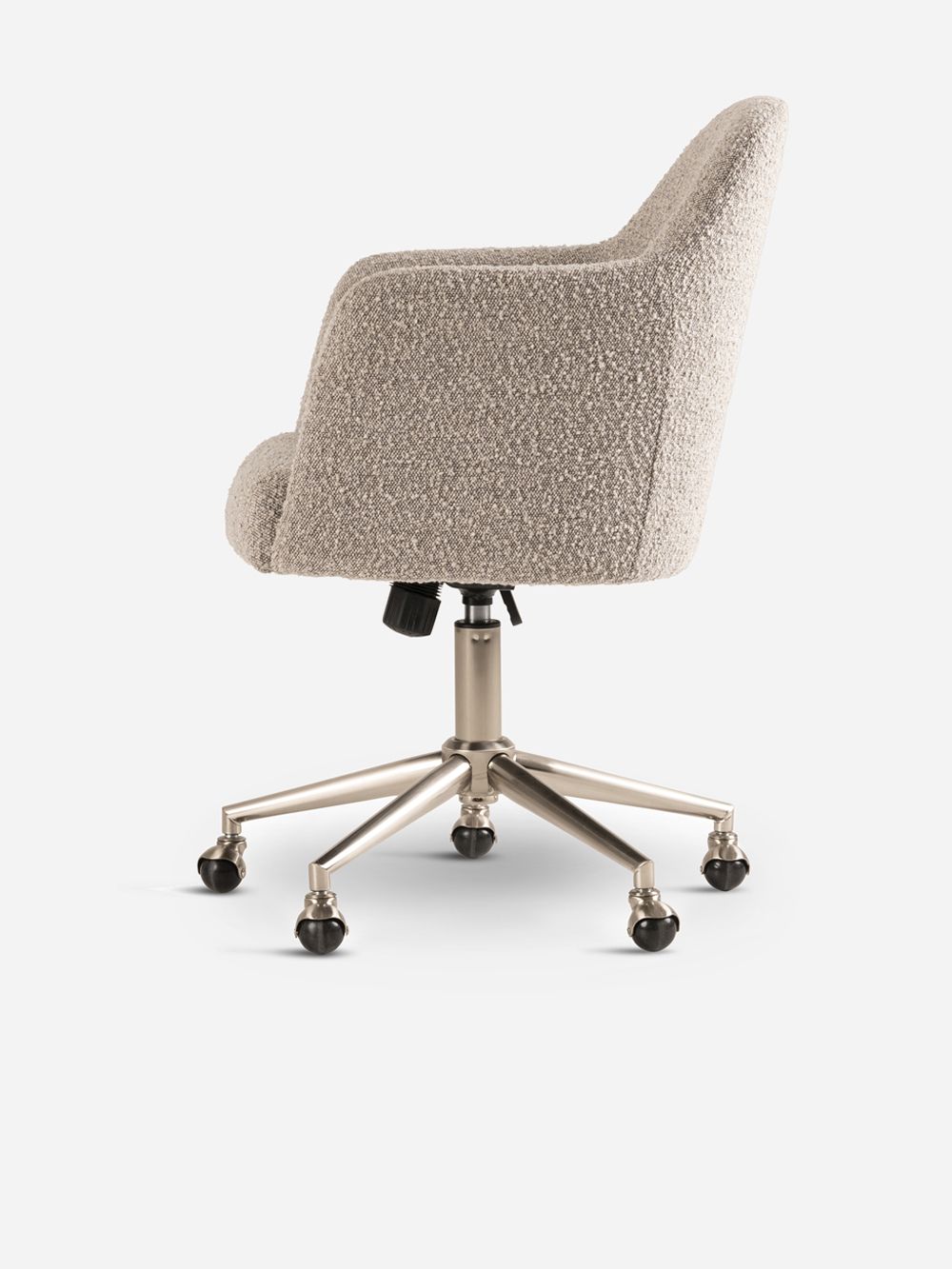 adele office chair grey | Bash