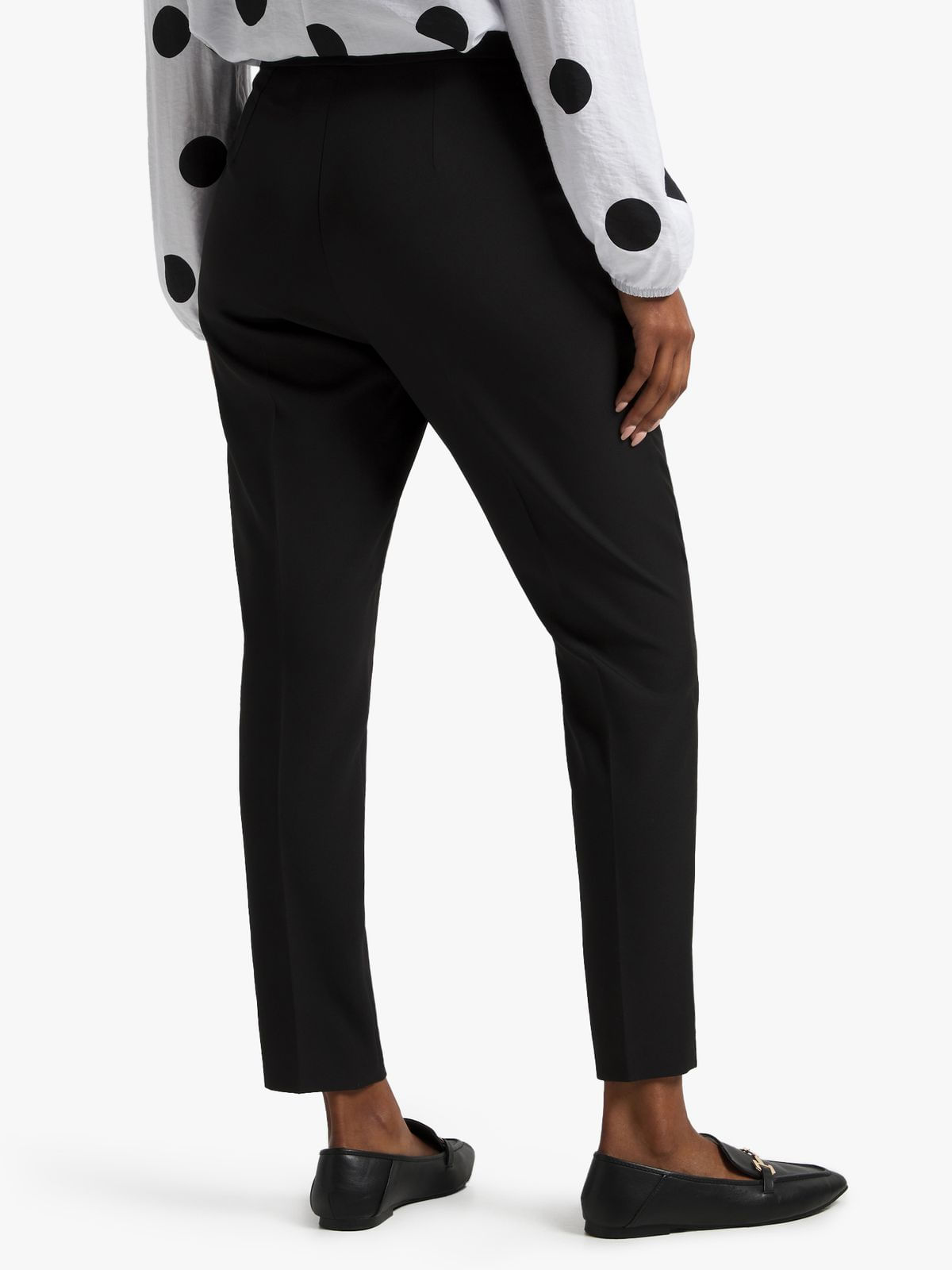 Exact Women's Black Slim Leg Pants | Bash