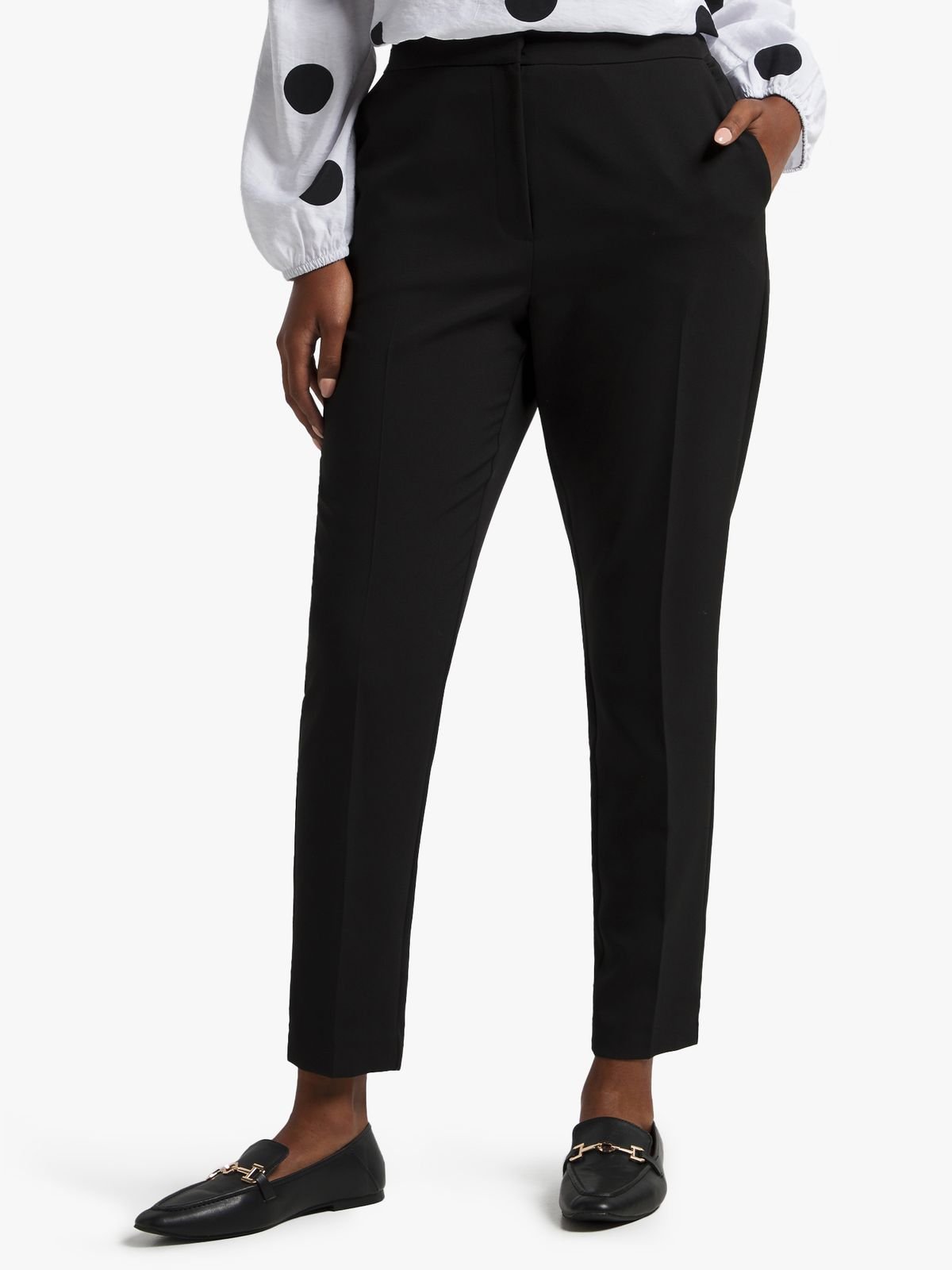 Exact Women's Black Slim Leg Pants | Bash