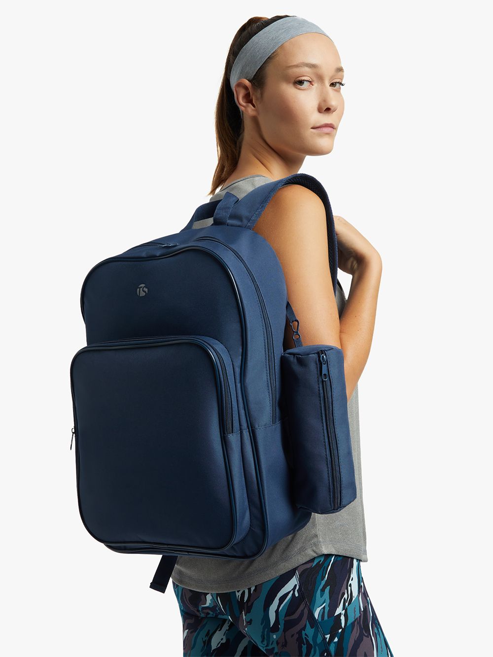 Ts Back To School Navy Backpack With Cooler | Bash