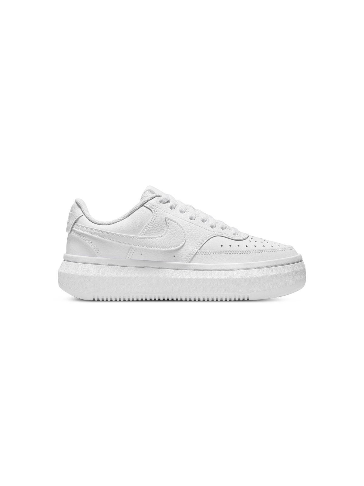Women's Nike Court Vision Alta White Sneaker | Bash