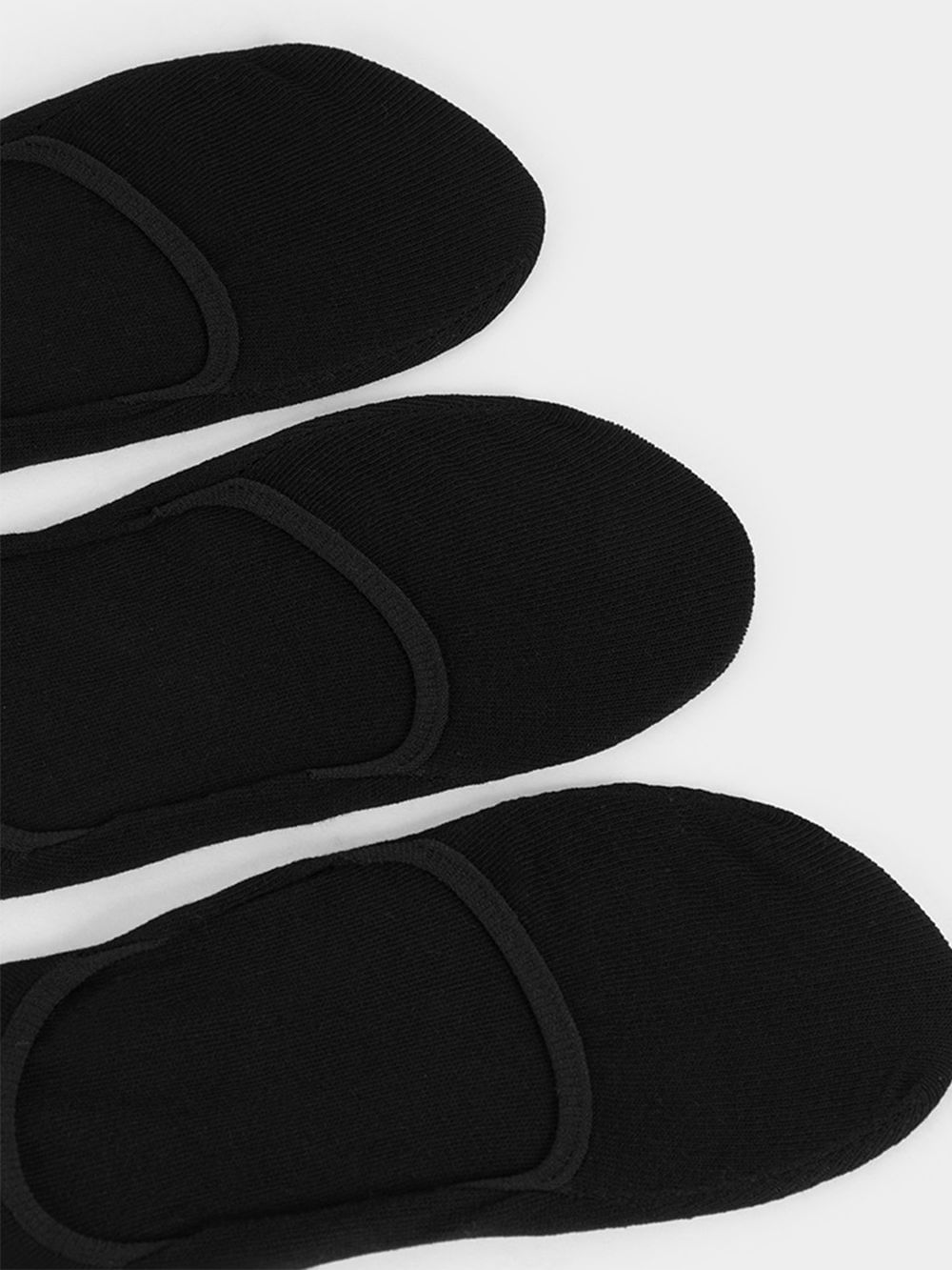 Ts Invisible Non-Slip Black 3-Pack Socks | Bash