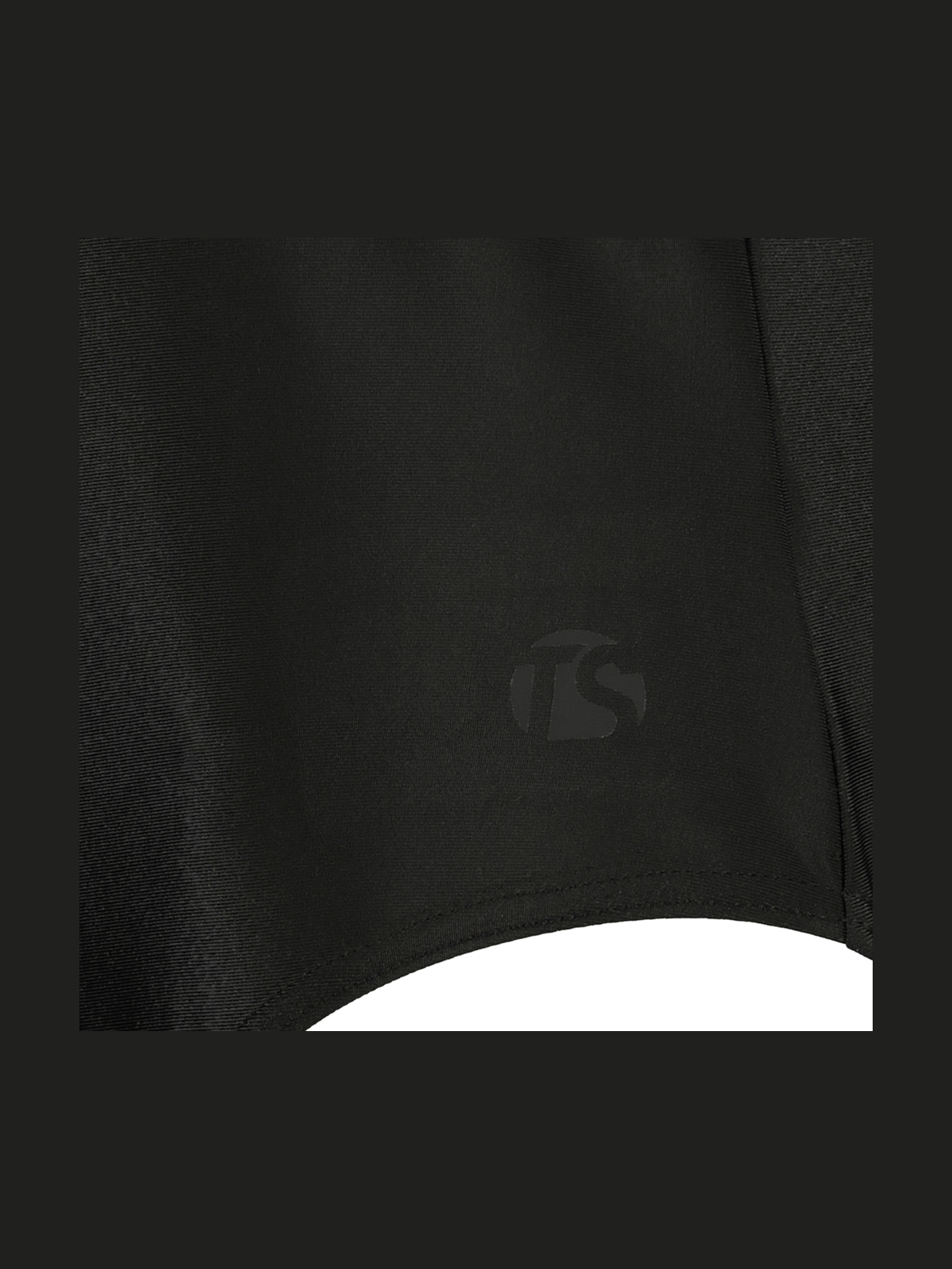TS Womens Racerback Full Piece Black Swimsuit | Bash