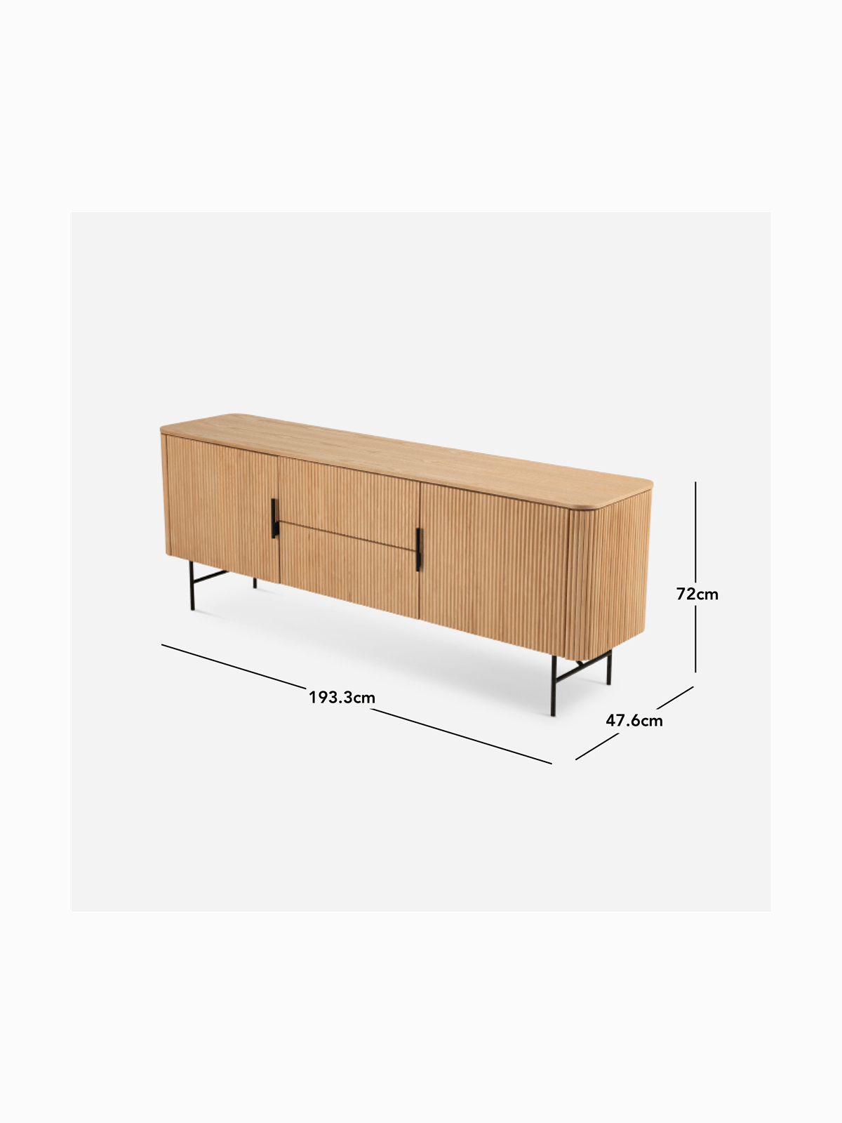 Madeira Sideboard Natural | Bash