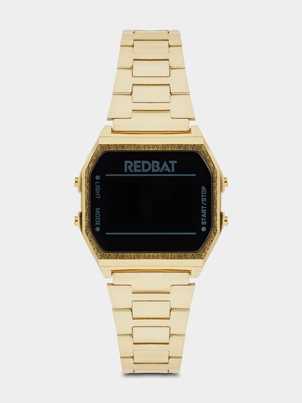 Redbat unisex Retro Gold Watch | Bash