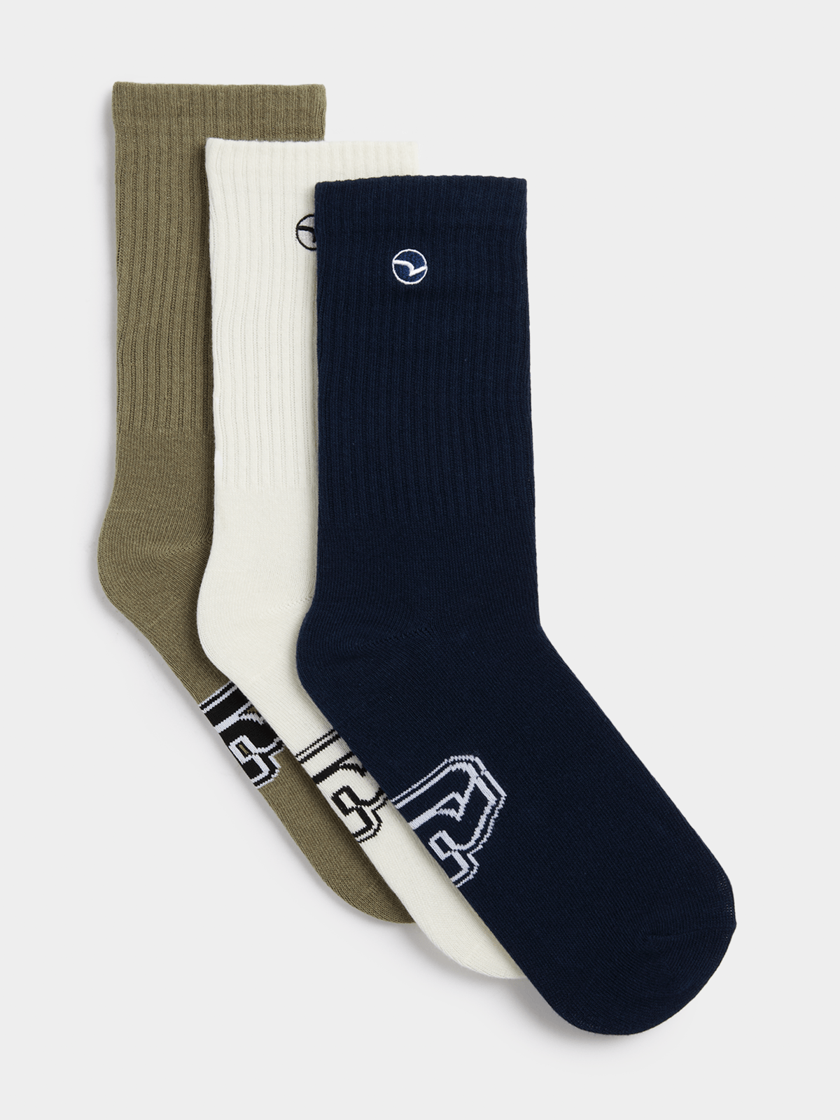 Relay Jeans Men's Cotton Blend Multi-Colour Socks | Bash
