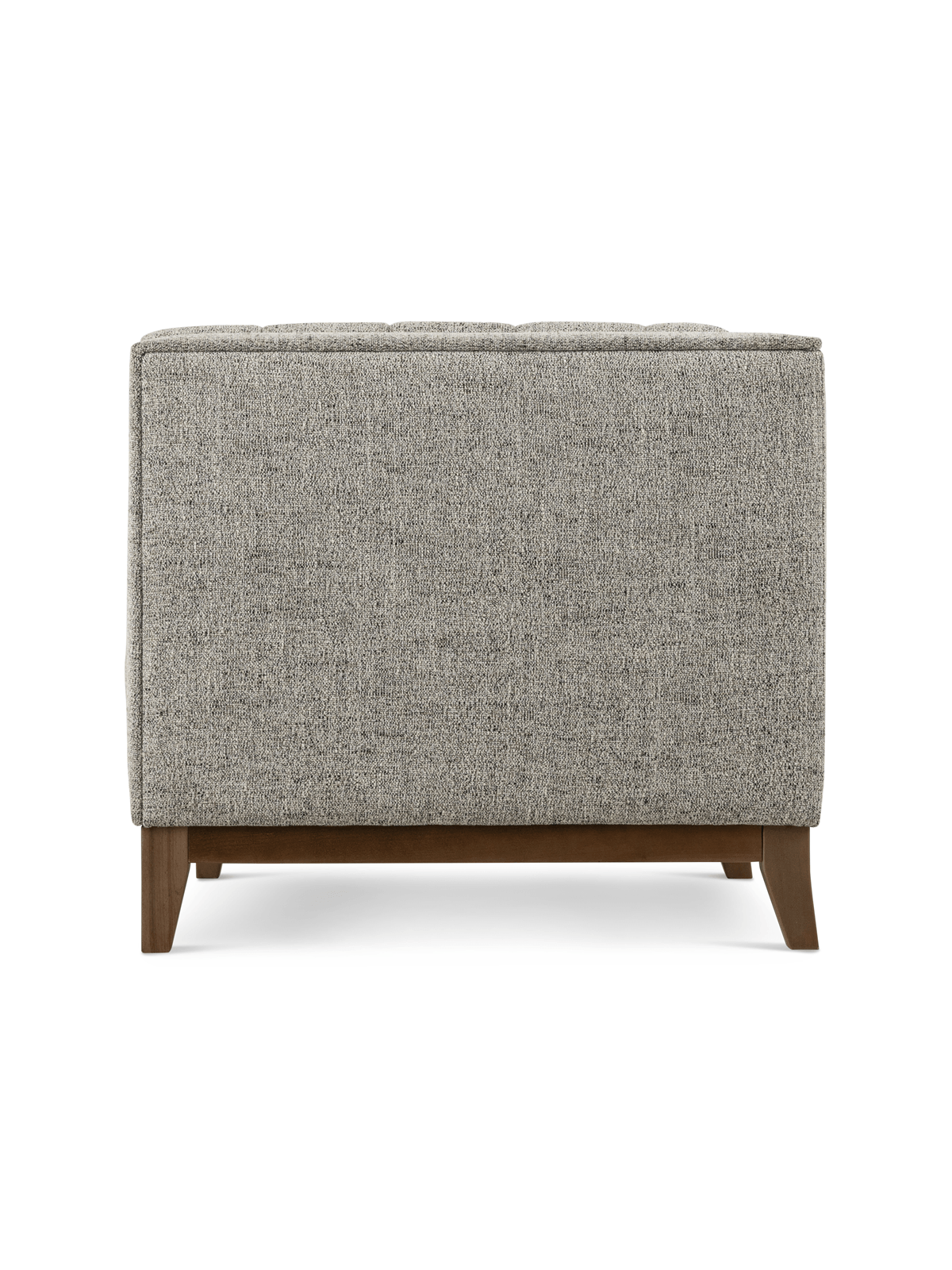 Audrey 1 Seater Couch Speckle Salt&Pepper | Bash