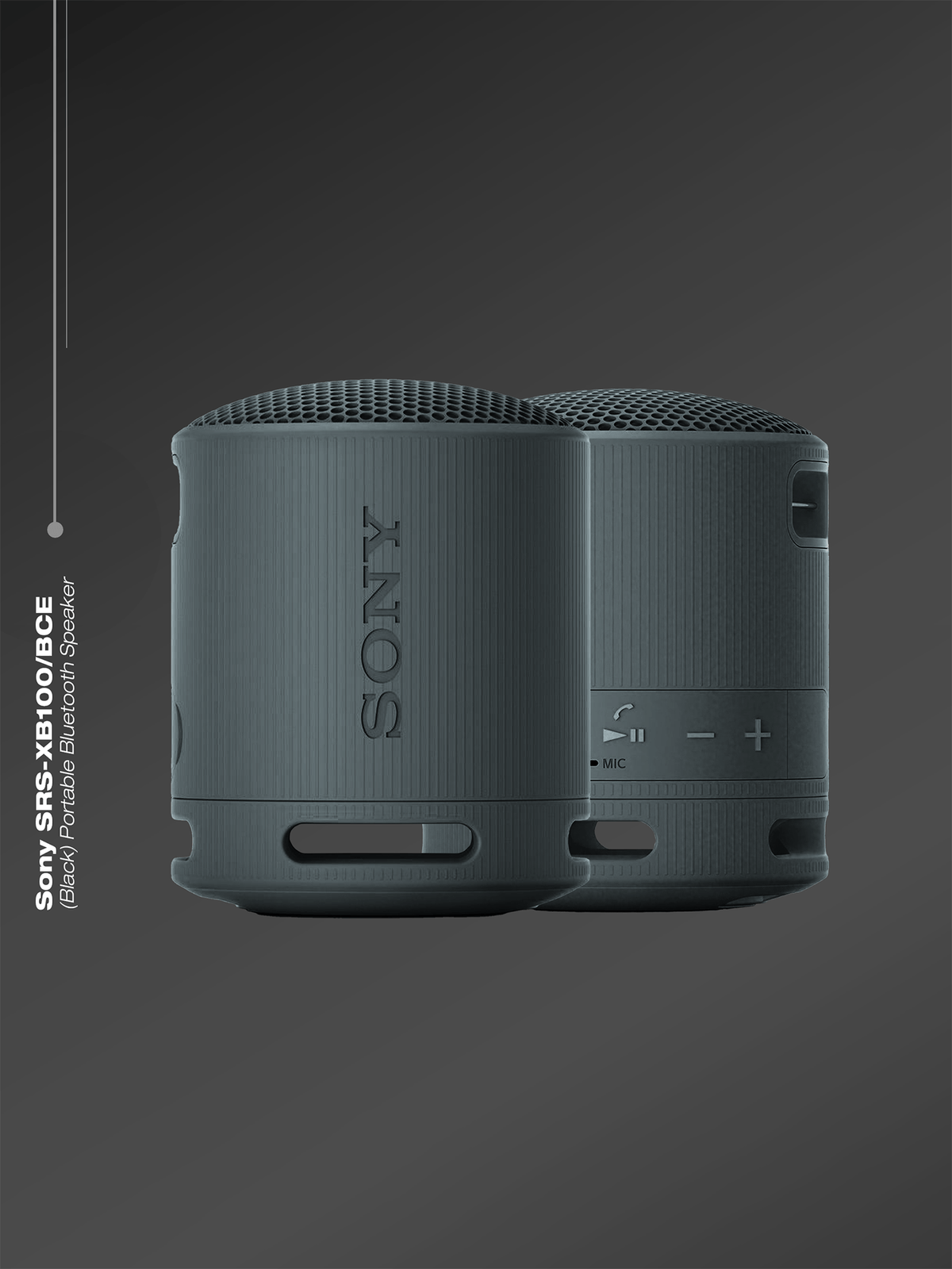 Sony XB100 Portable Bluetooth Speaker | Bash