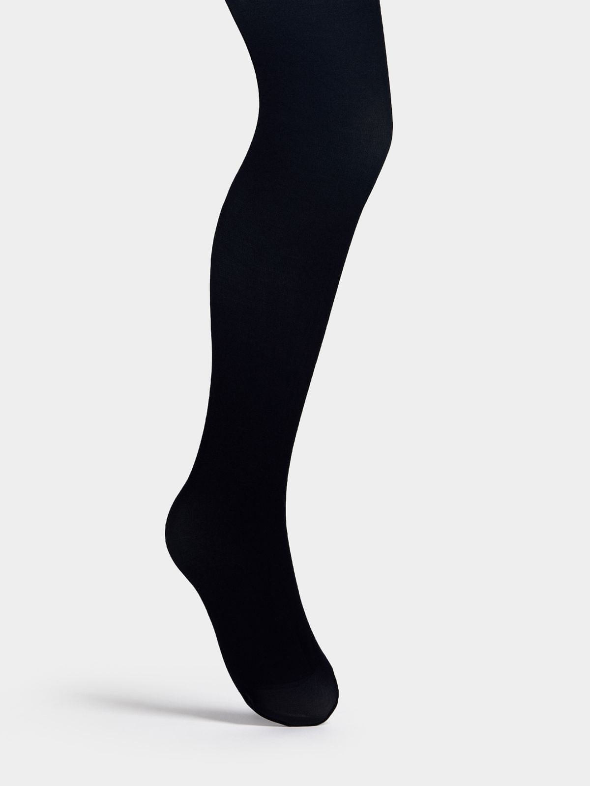 Jet Girls Navy Opaque School Tights | Bash
