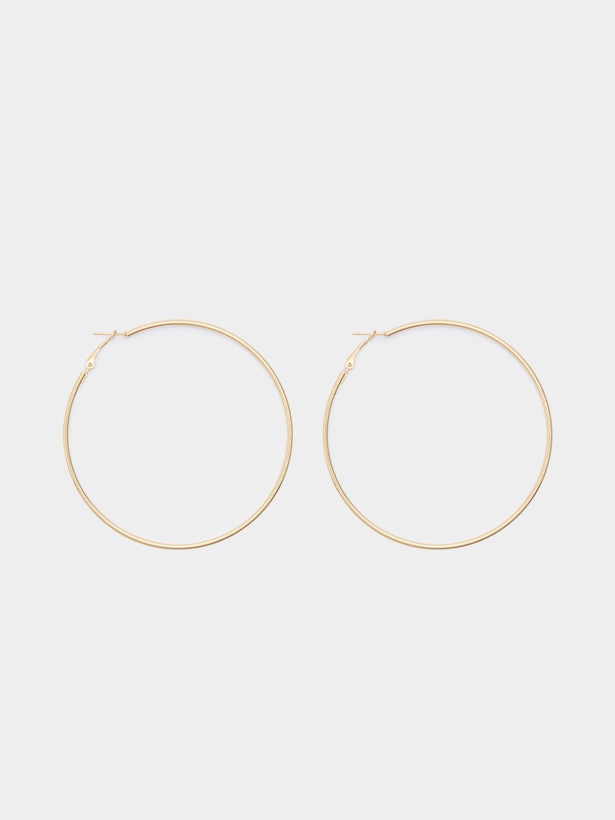 Exact Women's Gold Hoop Earrings | Bash