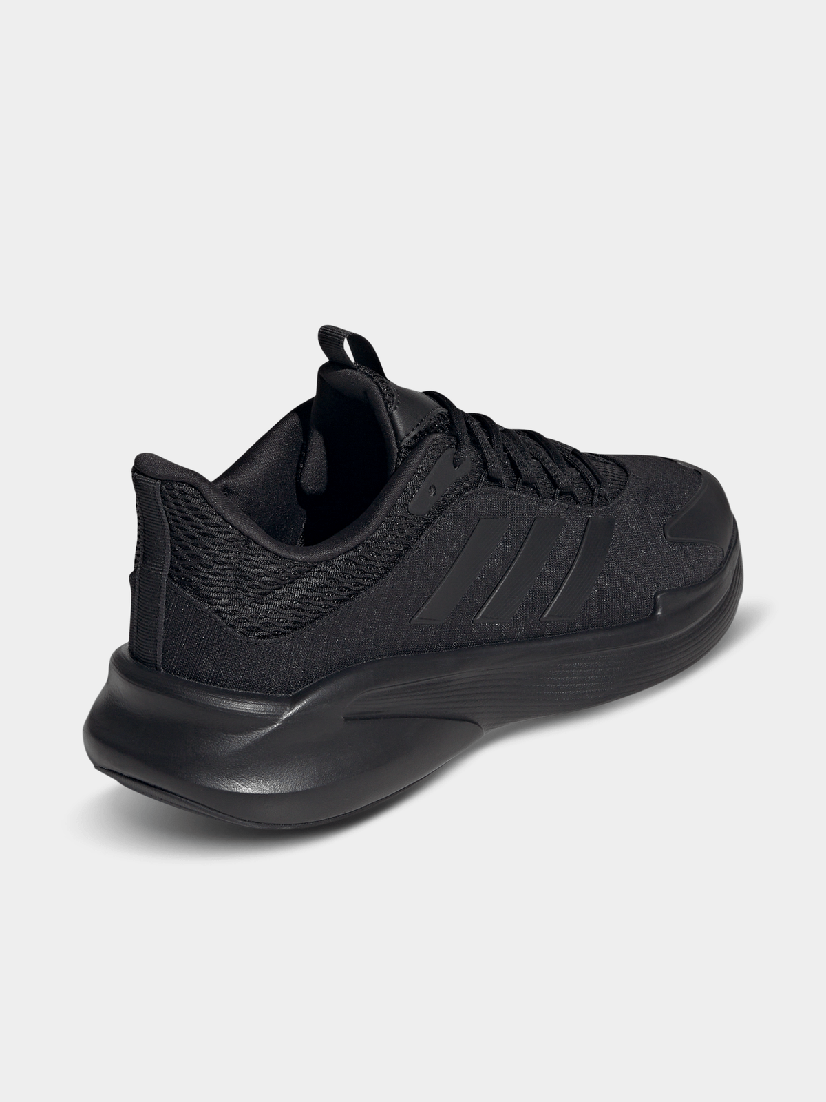 adidas Originals Men's Alphaedge + Black Sneaker | Bash