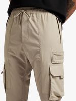 Men's Markham Multi Fabric Natural Utility Pants | Bash