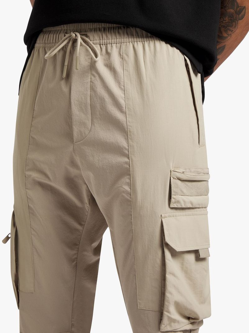 Men's Markham Multi Fabric Natural Utility Pants | Bash