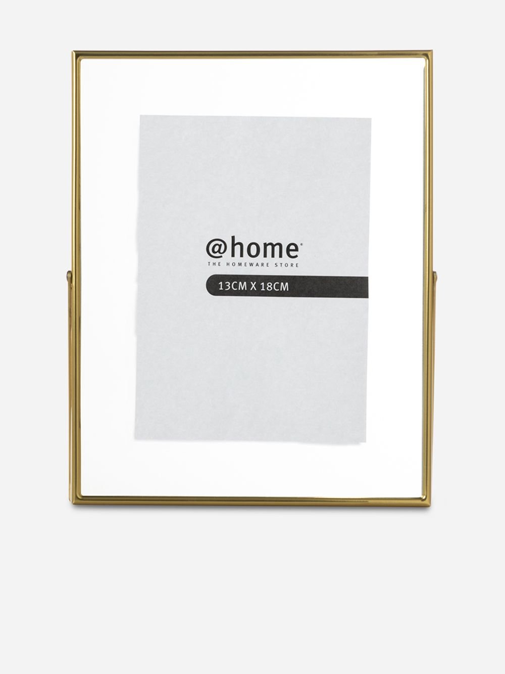 Picture Frame Floating Modern Gold 13x18cm | Bash