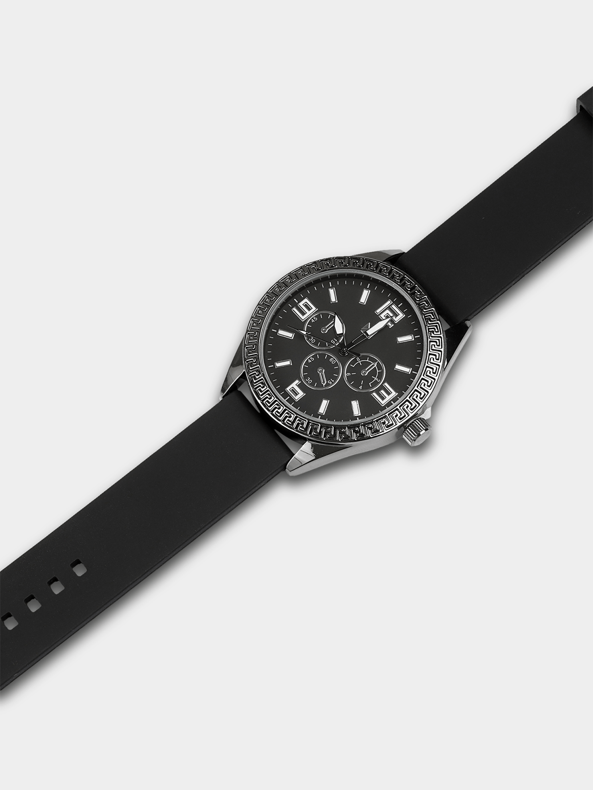 Men's Markham Retro Black Watch | Bash