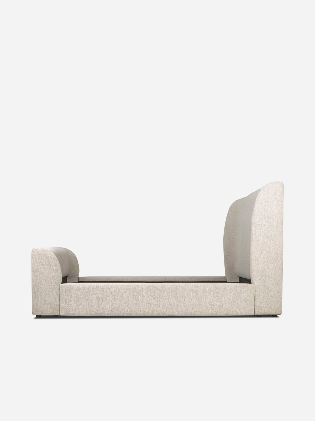 Contempo Bed Present Milk Standard Length | Bash