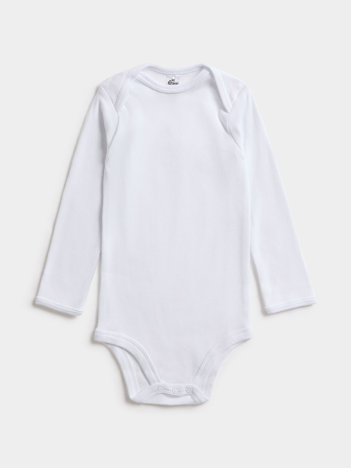 Jet Baby Boys White Body Vest | Bash