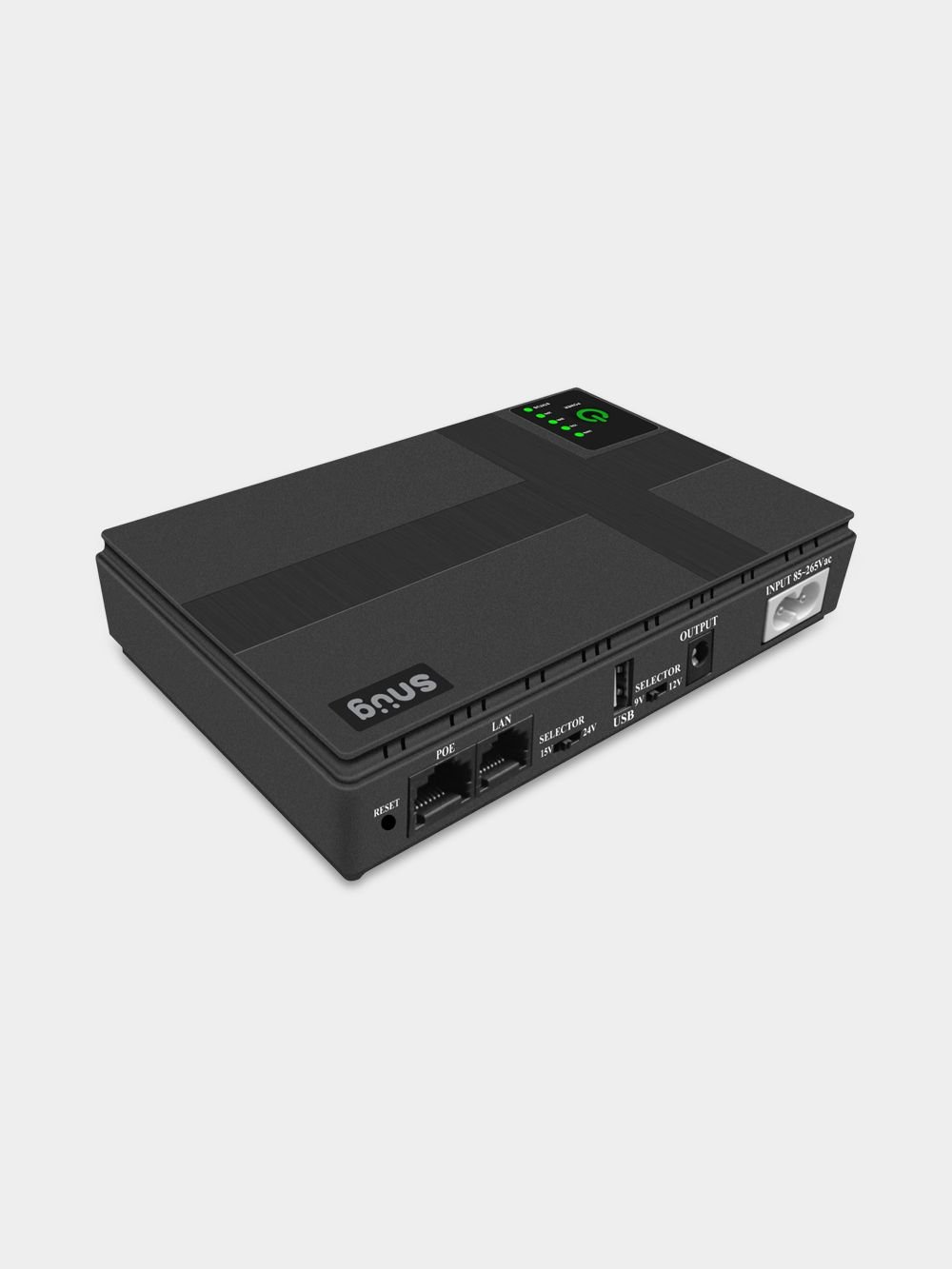 Snug Mini DC UPS | Bash