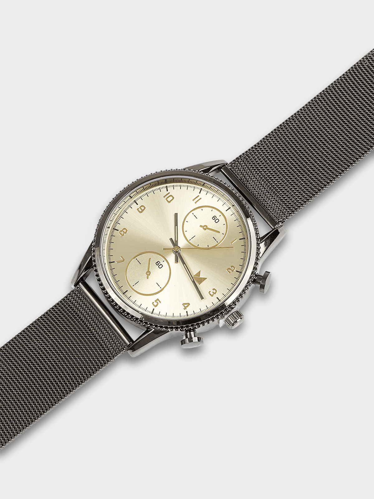 Men's Markham Mesh Grey Watch | Bash