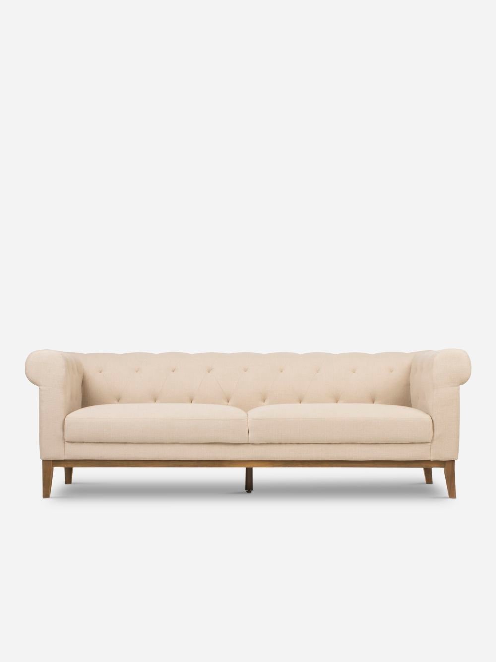 Soho 3 Seater Couch Jensen Natural | Bash