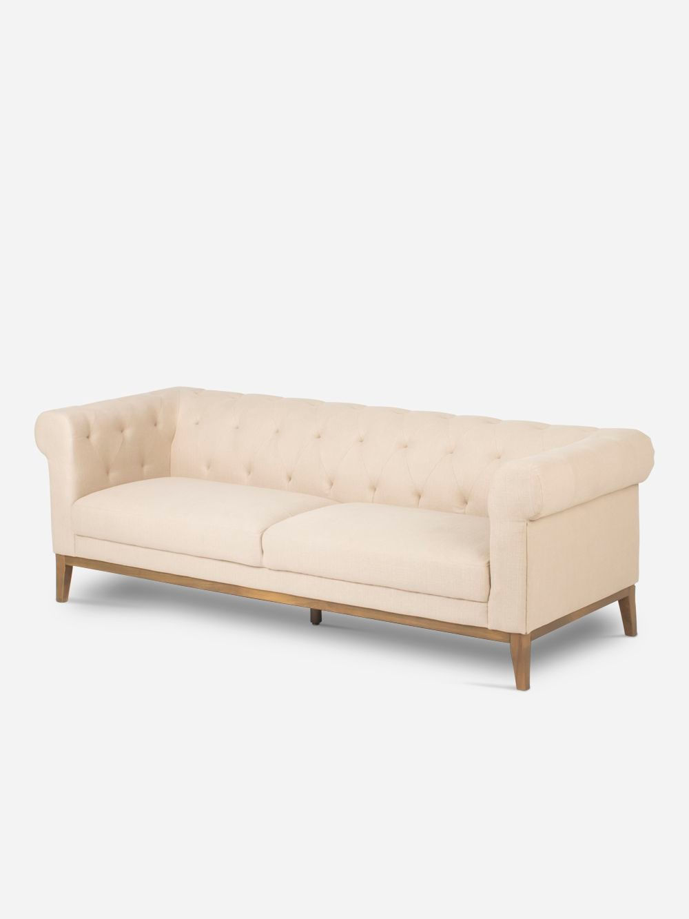 Soho 3 Seater Couch Jensen Natural | Bash