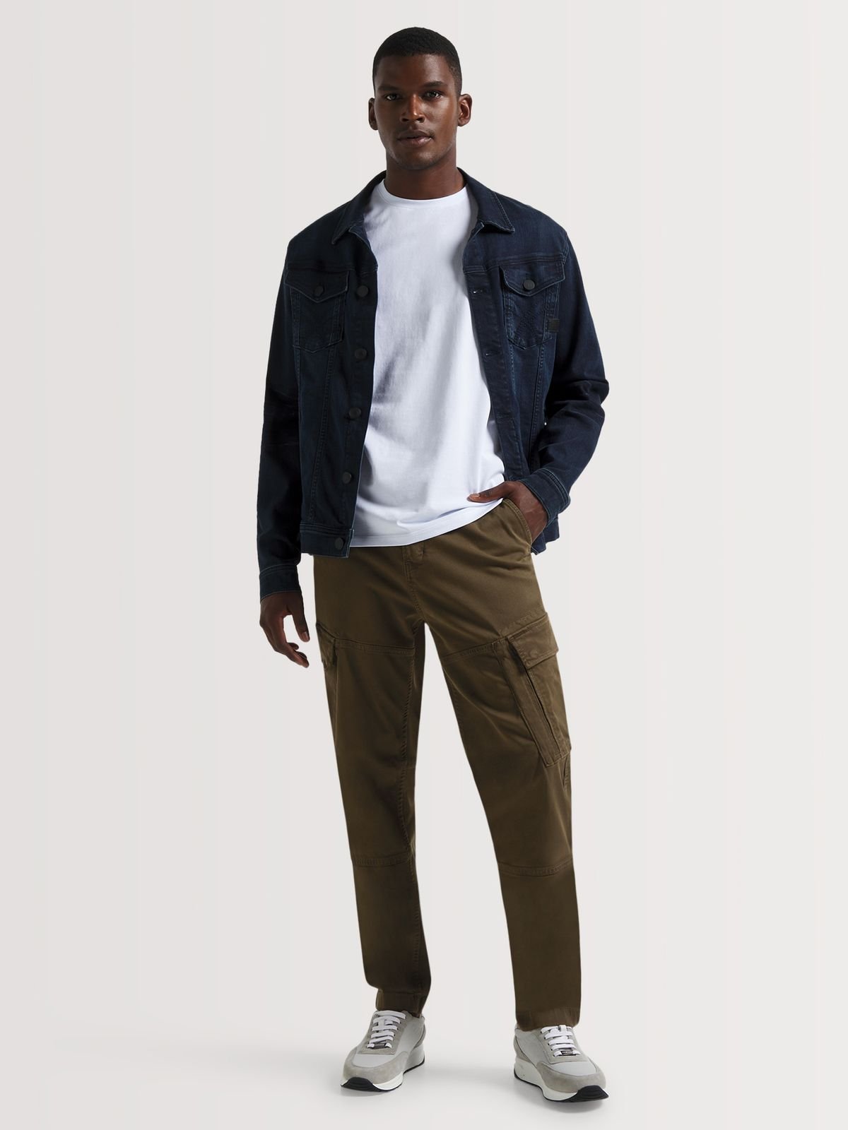 Fabiani Men's 2-Pack Crew Neck White T-Shirt | Bash