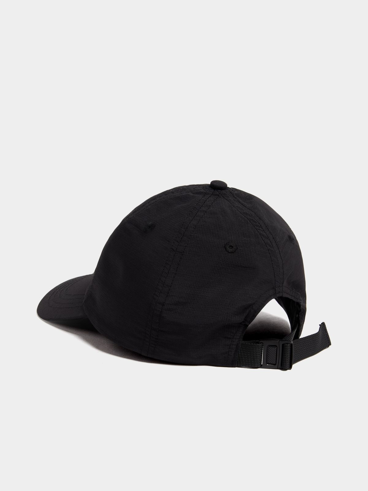 Anatomy Unisex Nylon Logo Black Cap | Bash
