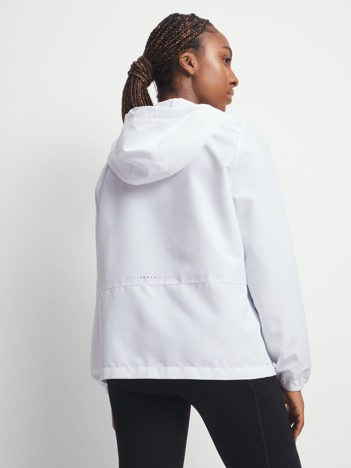 TS Womens Essential White Shell Jacket | Bash