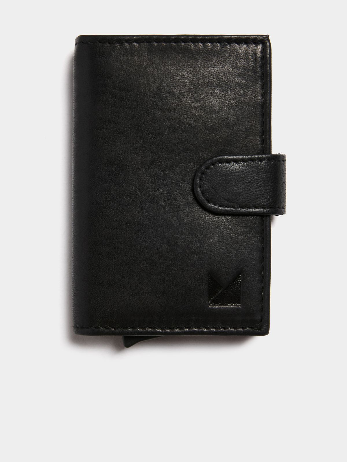 Markham Men's Leather Multi Black Card Slot Holder | Bash