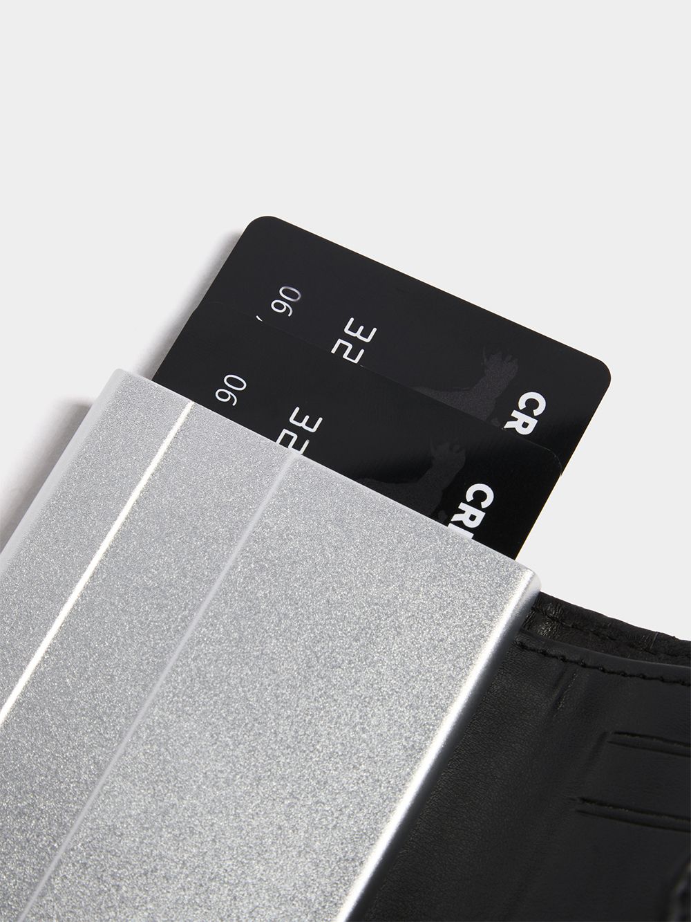 Markham Men's Leather Multi Black Card Slot Holder | Bash