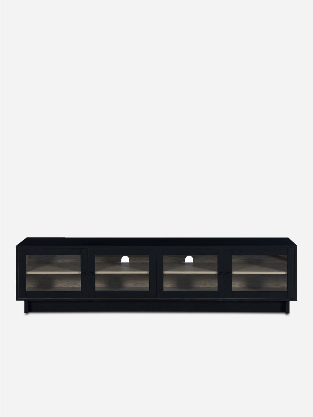 Urban TV Media Unit Ebony | Bash