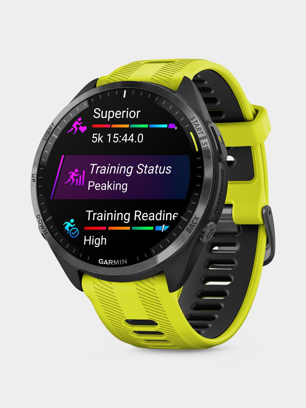 Garmin Yellow Forerunner 965 Gps Amp Watch | Bash