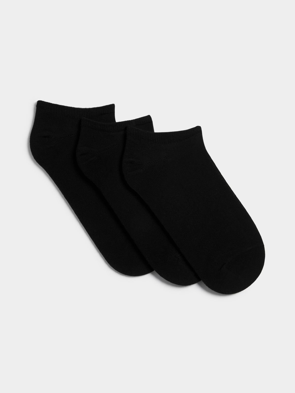 Redbat 3 - Pack Black Socks (4-7) | Bash