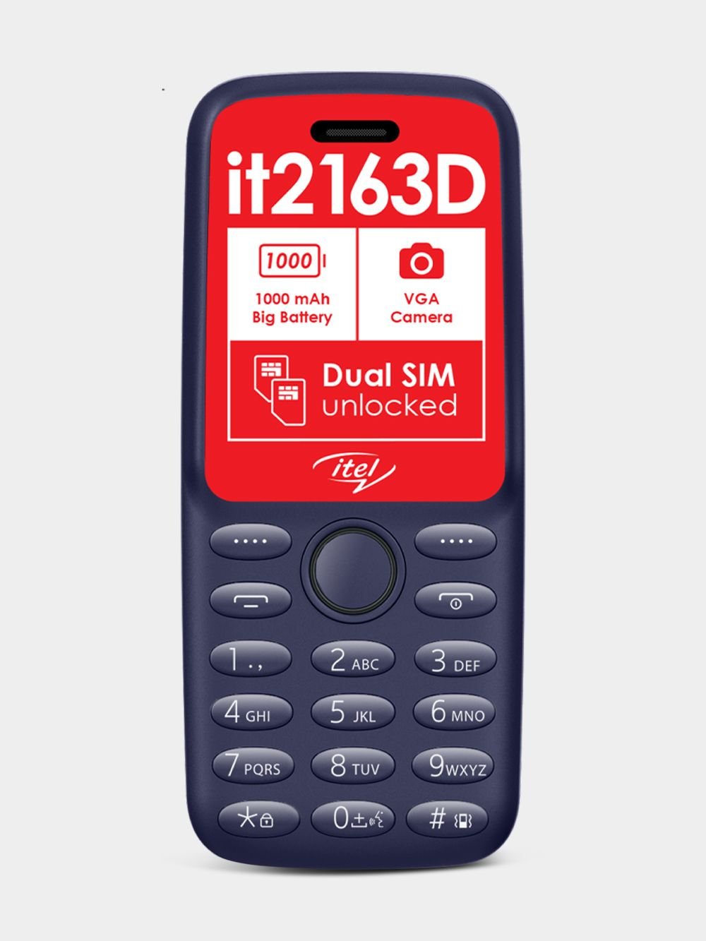 ITEL it2163D 2G Dual Sim | Bash