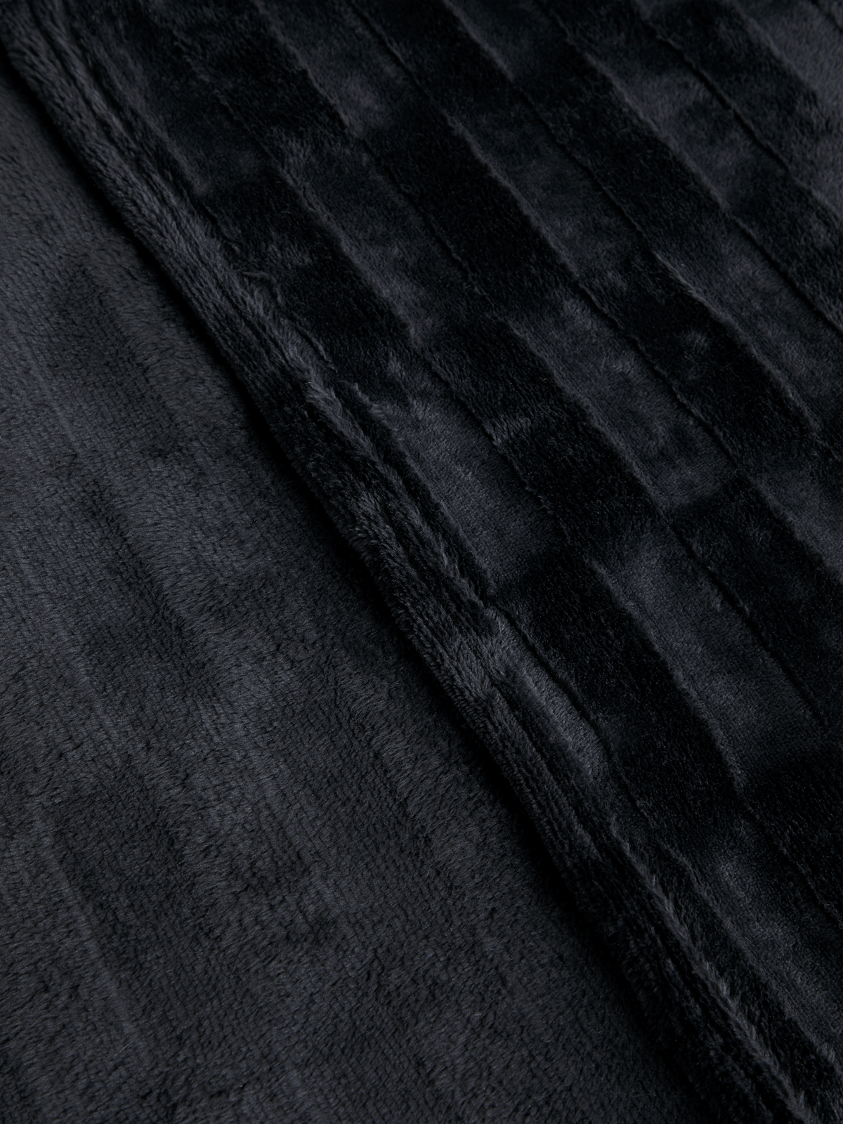 Jet Home Black Embossed Throw | Bash