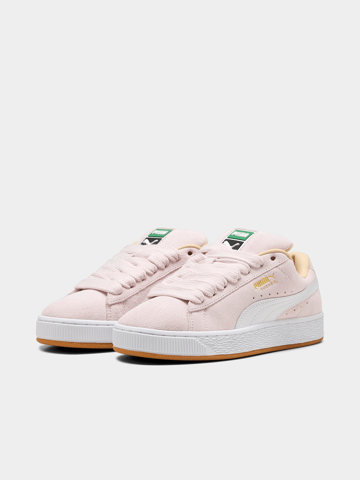 Puma Women's Suede Pink Sneaker | Bash