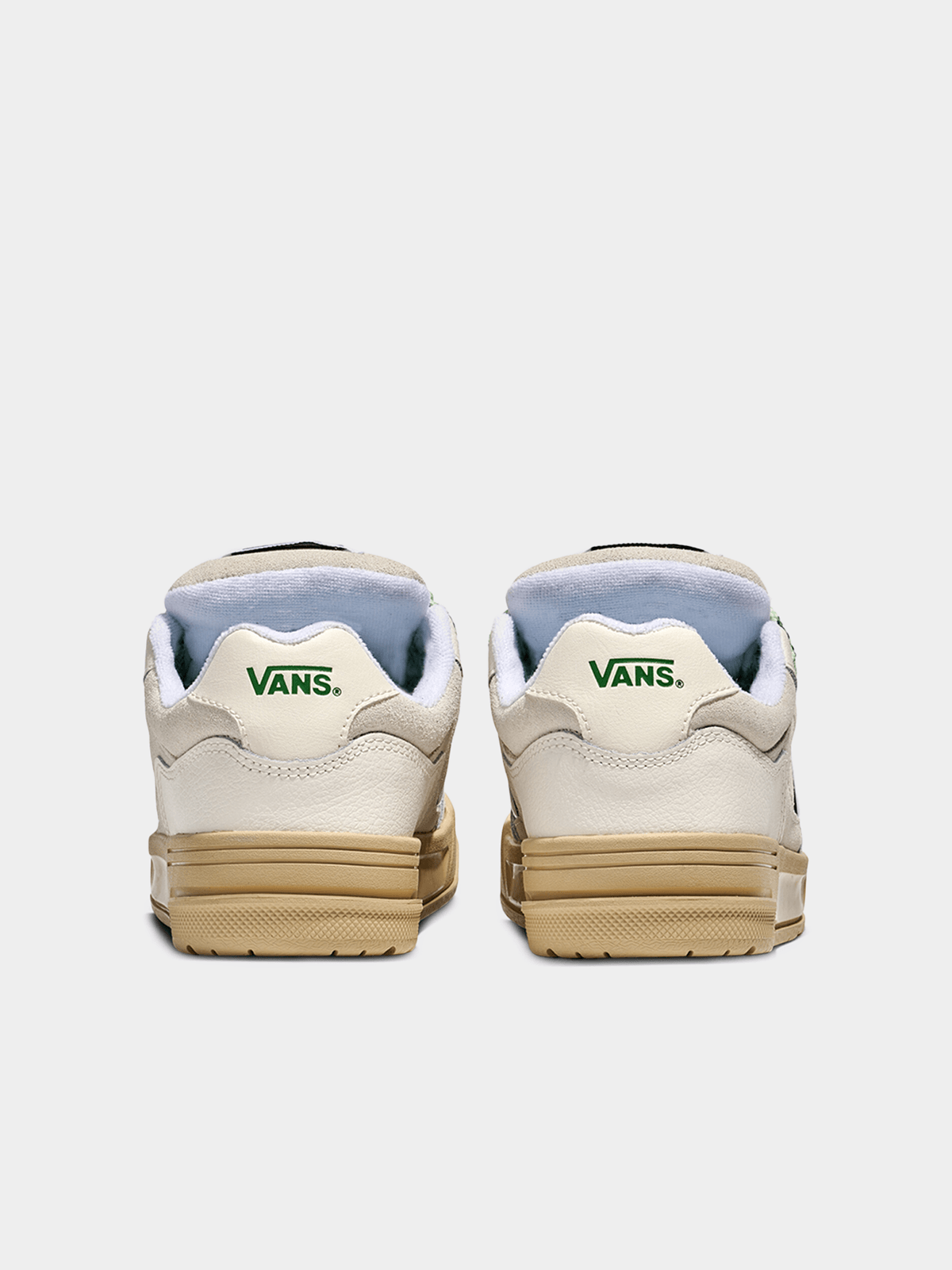 Vans Women's Upland Fat Lace Pistachio Cream/Green Sneaker | Bash