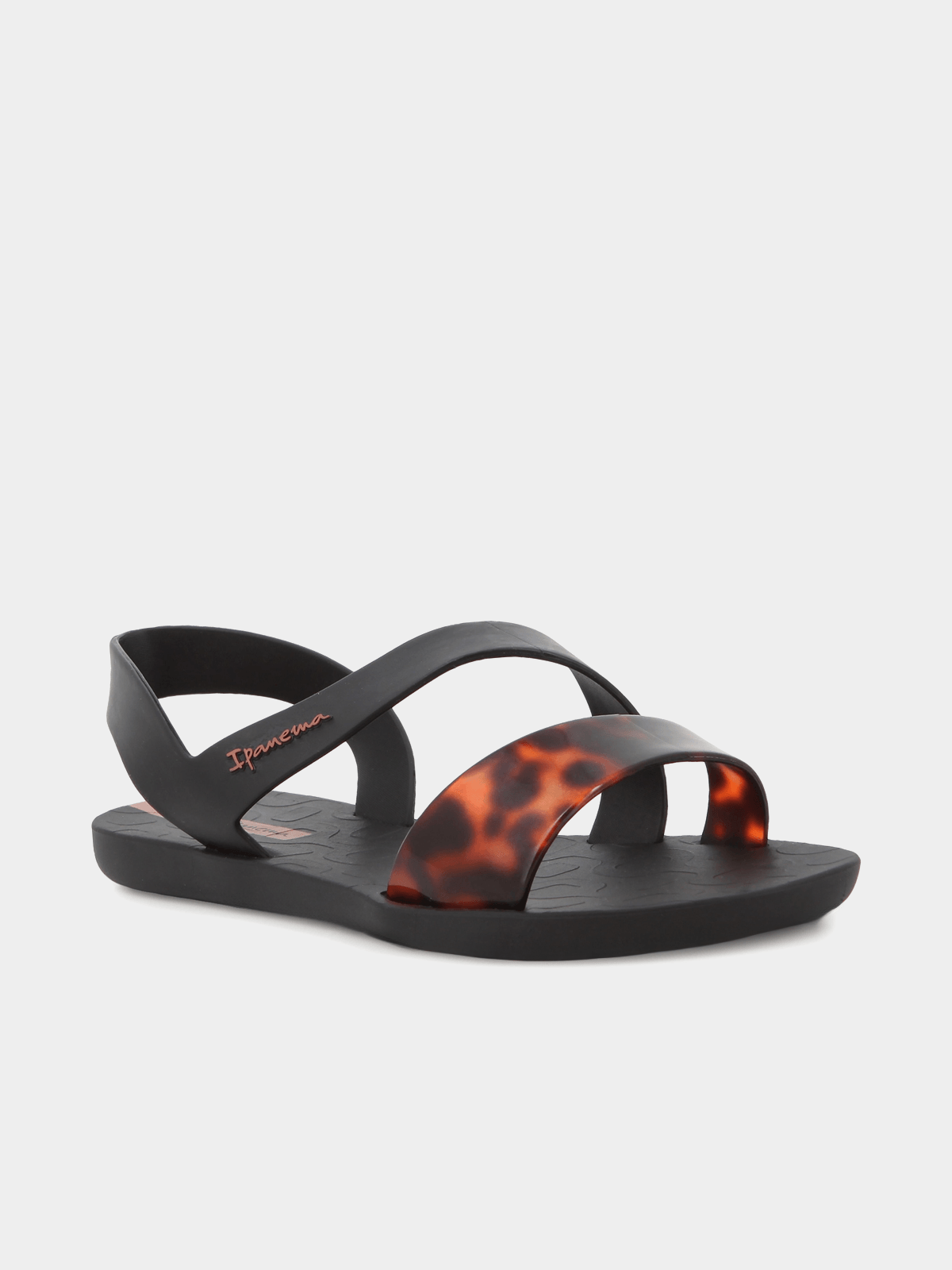 Women's Ipanema Black Vibe Sandals | Bash