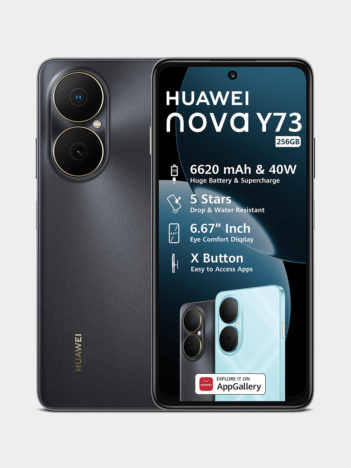 Huawei nova Y73 Dual Sim + 15GB - Telkom | Bash