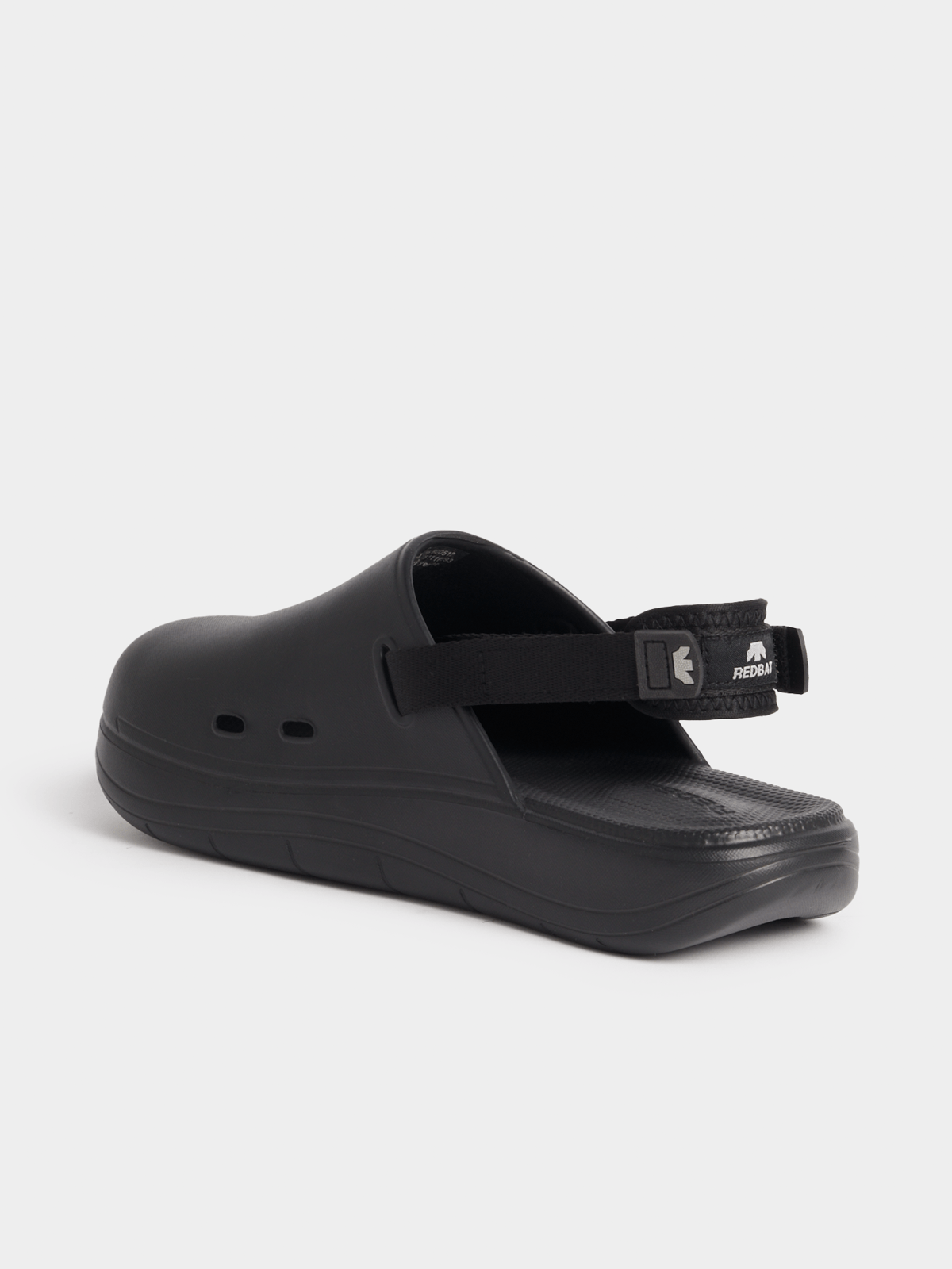 Redbat Men's Black Clog | Bash