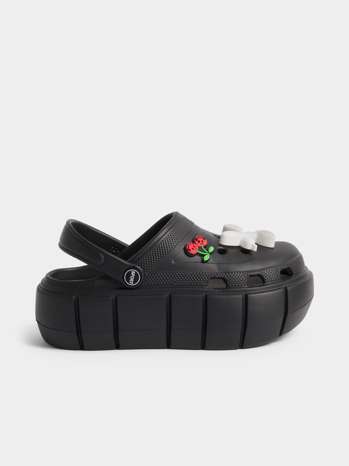 Jet Teen Girls Black Chunky Clogs | Bash