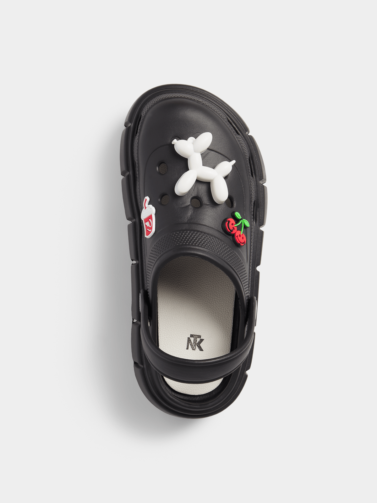 Jet Teen Girls Black Chunky Clogs | Bash